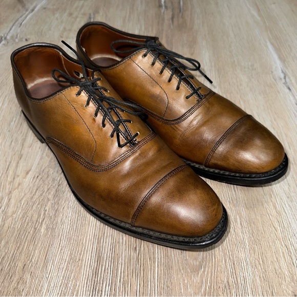 Allen Edmonds | Shoes | Allen Edmonds Park Ave Mens Bourbon Cap Toe ...